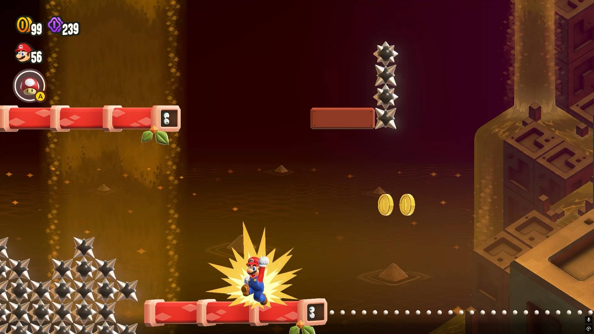 Super Mario Bros Wonder Прохождение #10