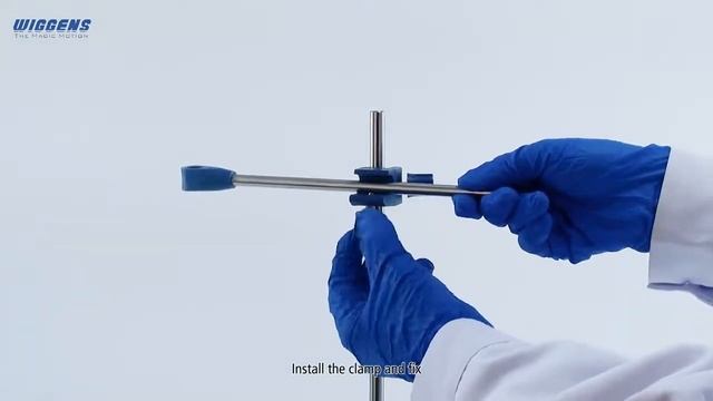 Цифровая мешалка с подогревом Wiggens WH220