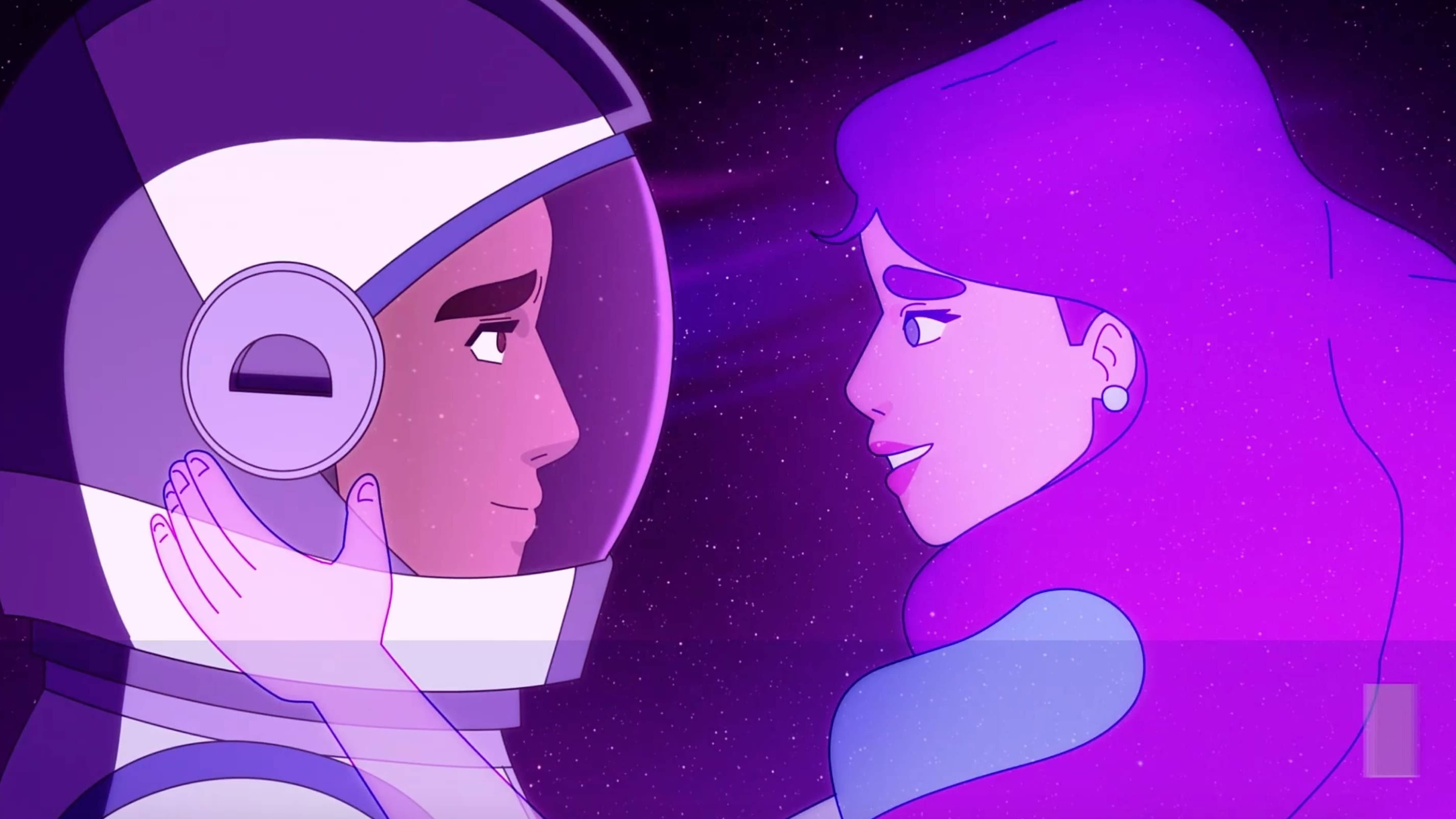 ГДЕ-ТО В СОЛНЕЧНОЙ СИСТЕМЕ/ Анимация на VI МКФ Циолковский