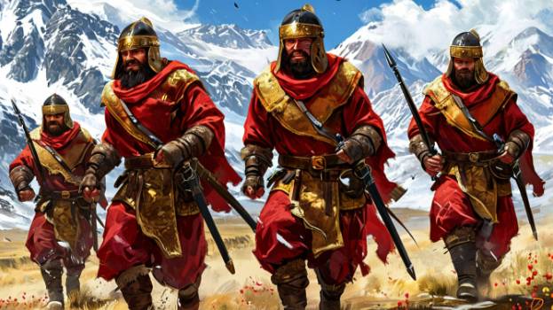 Прохождение игры Mount & Blade Bannerlord - Пеший Вландеец - 9.