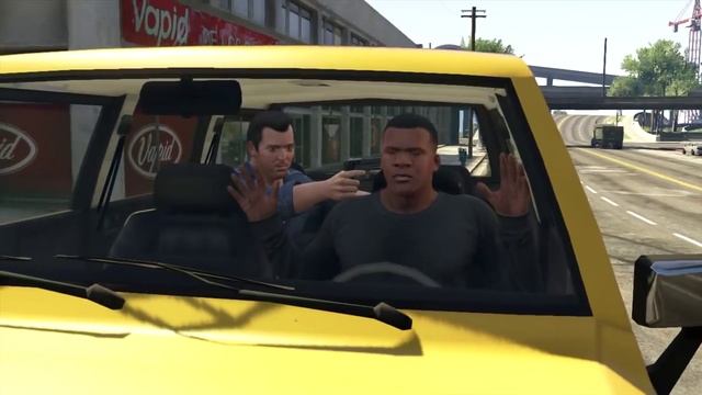 Прохождение Grand Theft Auto V (GTA 5) — Часть 3: Затруднения / Теннис