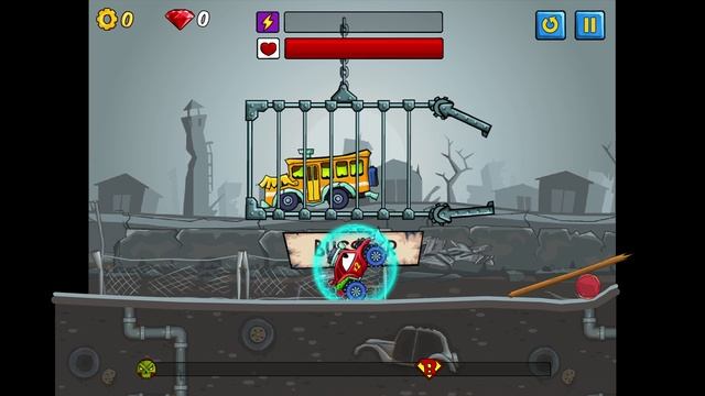 Car Eats Car 2 Deluxe 4 серия