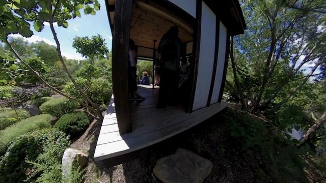 Тюмень 2024. День 3. Японский сад