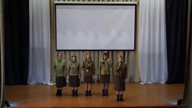 #ОткрытоеОкно Театральный коллектив "Софит" "А зори здесь тихие..." (Зубово-Полянский район)