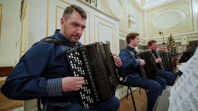 Концертная пьеса «29 декабря». Безумное Рождество» на темы П.И.Чайковского.