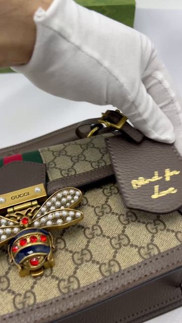 Обзор женской сумки Gucci Queen Margaret small