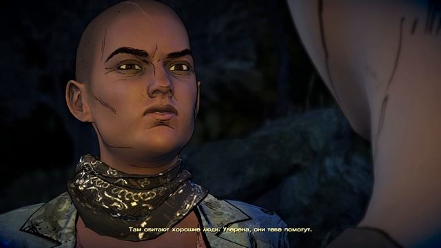 The Walking Dead: The Telltale Definitive Series. s3e4.