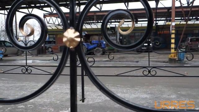 Обзор на кованые оградки