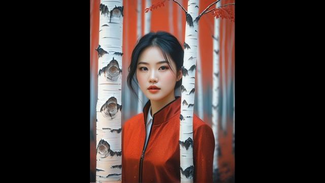 Женская Красота зажигает звезды в глазах