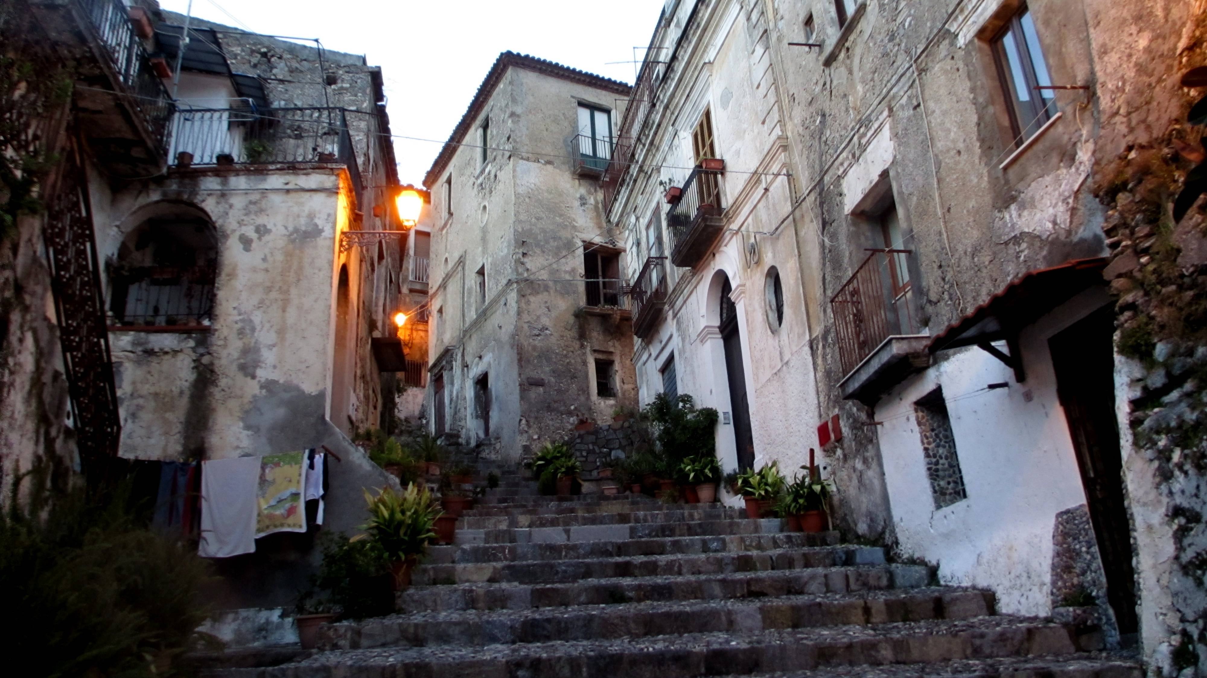 Скалея. Италия. Путешествие по Сицилии и Калабрии. Ч.7. Западное побережье Калабрии.