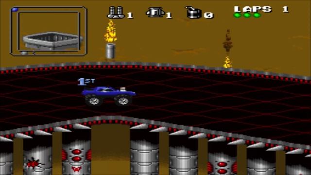 rock n roll racing snes sd