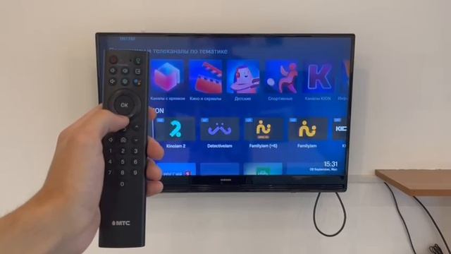 Телевизор спальня