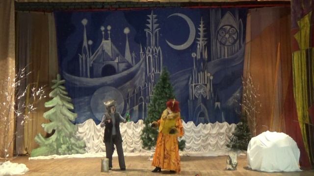 #ОткрытоеОкно Народный театра "Кругозор" "Елке быть!" (Чамзинский район)