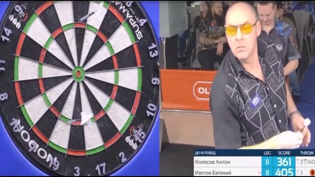 Дартс Этап Чемпионата России и тур IDL 09.03.2025