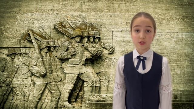 Стихотворение Надежды Камянчук "Письмо на фронт" читает Вера Ткачёва.