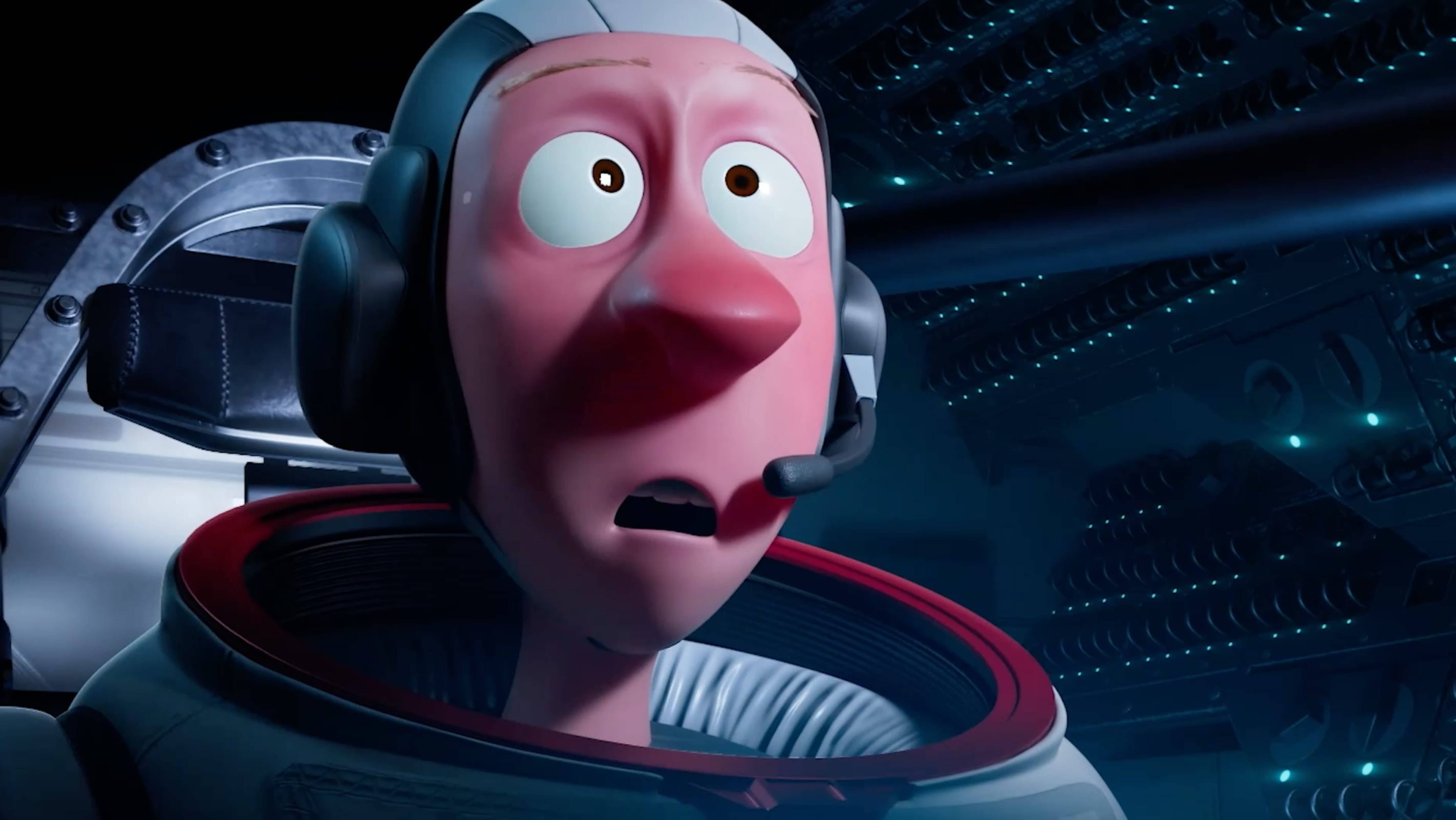 НЕСТАНДАРТНЫЕ РЕШЕНИЯ/ Анимация на VI МКФ "Циолковский"