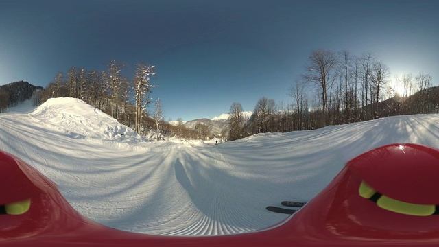 2025 Сочи. Красная поляна. Спуск 360° - 2. Медовея.