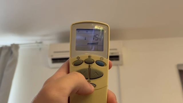 Кондиционер гостиная-спальня