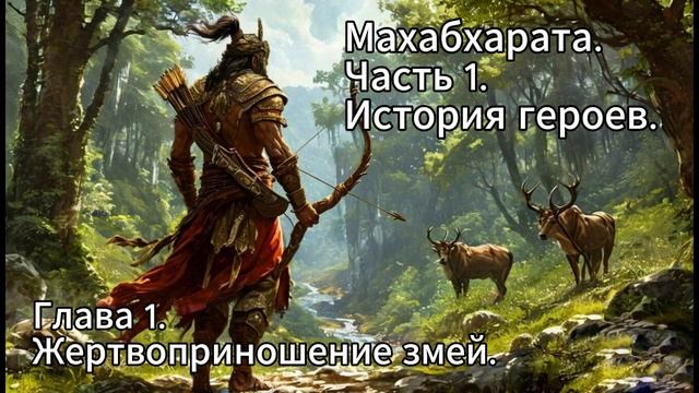 Махабхарата. Часть 1. История Героев. Глава 1. Жертвоприношение змей