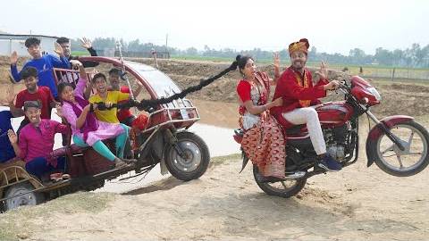 ИНДИ ХИНДИ 2025: ЛУЧШЕЕ НОВОЕ ВИДЕО 2025 । ЛУЧШАЯ СМЕШНАЯ КОМЕДИЯ -107