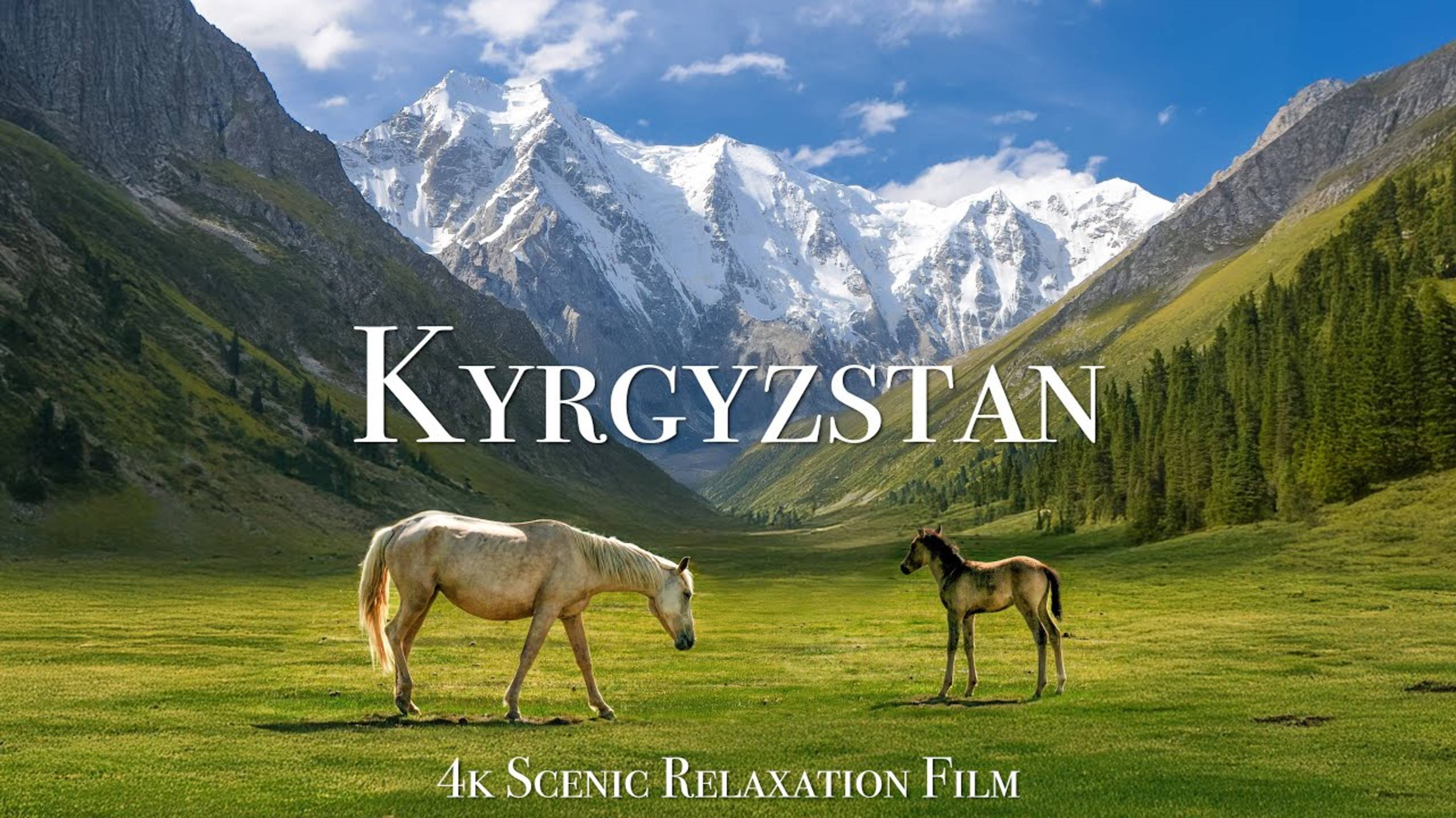Kyrgyzstan-4K-Scenic-Relaxation-Film-With-Calming-Music