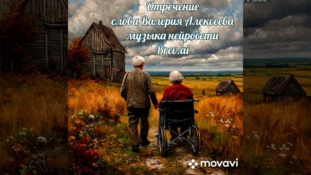 Песня:"Отречение"
слова Валерия Алексеева
музыка создана нейросетью
BREV.AI