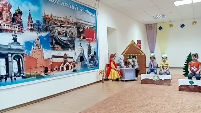 I Дистанционный фестиваль сказок в детском саду "Чебурашка"