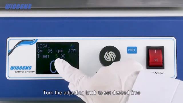 Орбитальный шейкер WS-50D Wiggens