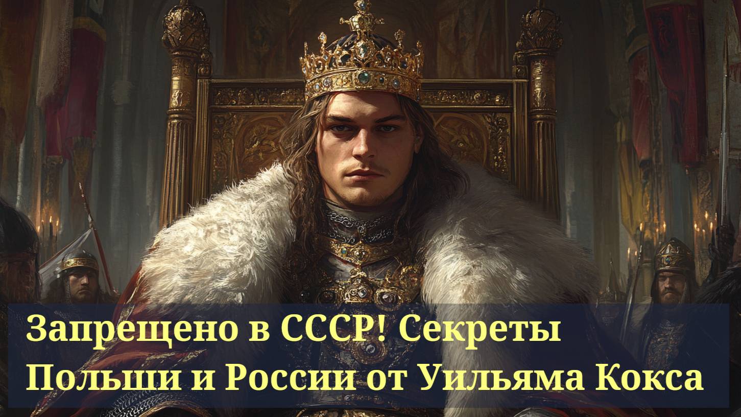 Гл 1. Запрещённая в СССР книга XVIII в.: Тайны Польши и России раскрыты! Путешествия Уильяма Кокса