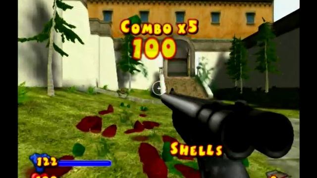 Serious Sam: Next Encounter PS2 Part 1 - Senator Cicero's Villa & The Senator's Vineyards