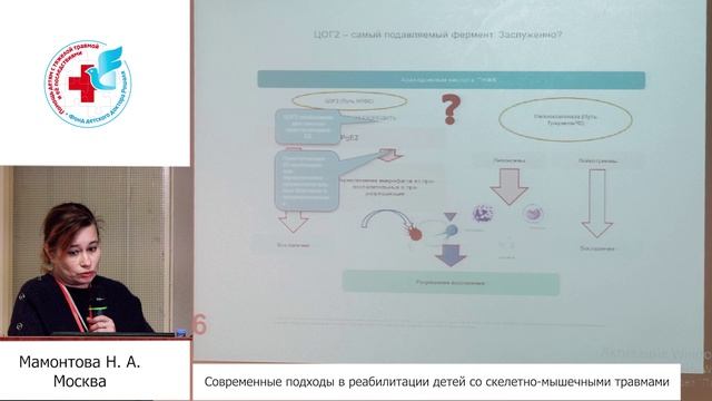 Современные подходы в реабилитации детей со скелетно-мышечными травмами
