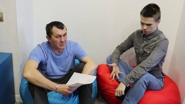 Учебное интервью - Батурин Евгений  и Денисов Виктор