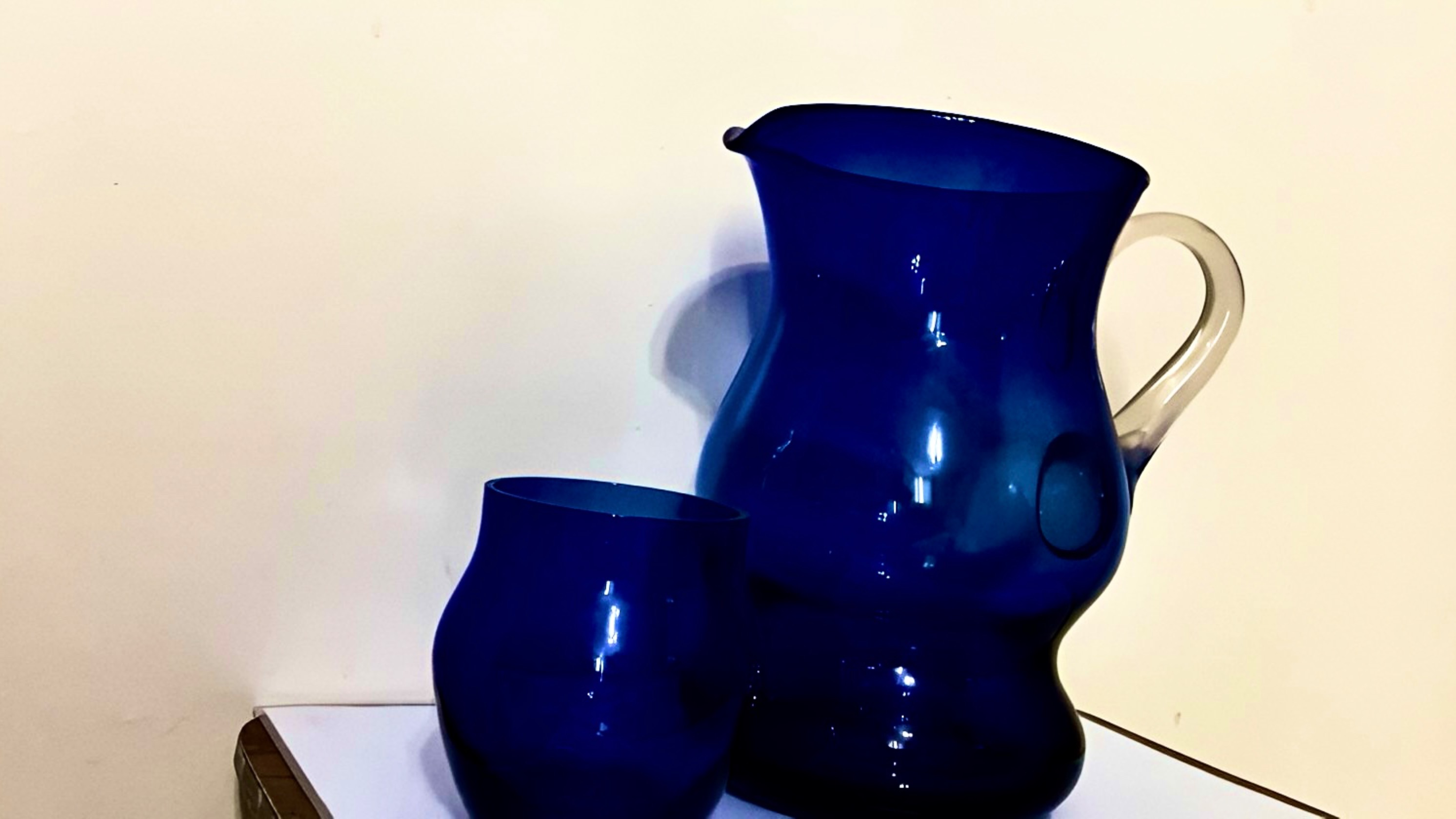 Яркий кувшин. Редкая вещь времён СССР (онлайн музей, Барнаул)