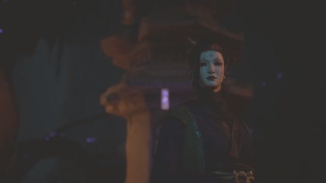 Black Myth - Wukong - Прохождение квеста Четвертой Сестры. Фиолетовые печати. Старший Надзиратель