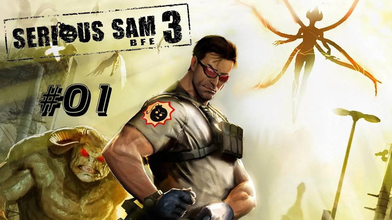 Serious Sam 3 BFE Прохождение Без Комментариев #1: Лето в Каире | Крутой Сэм 3