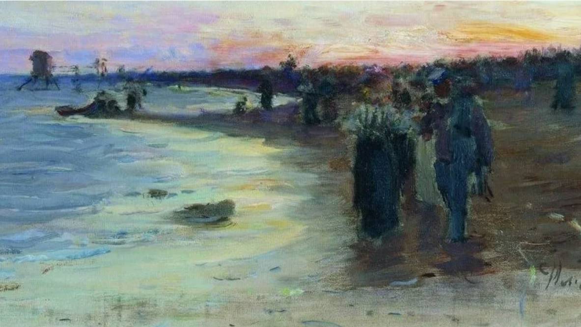 Репино _ закат