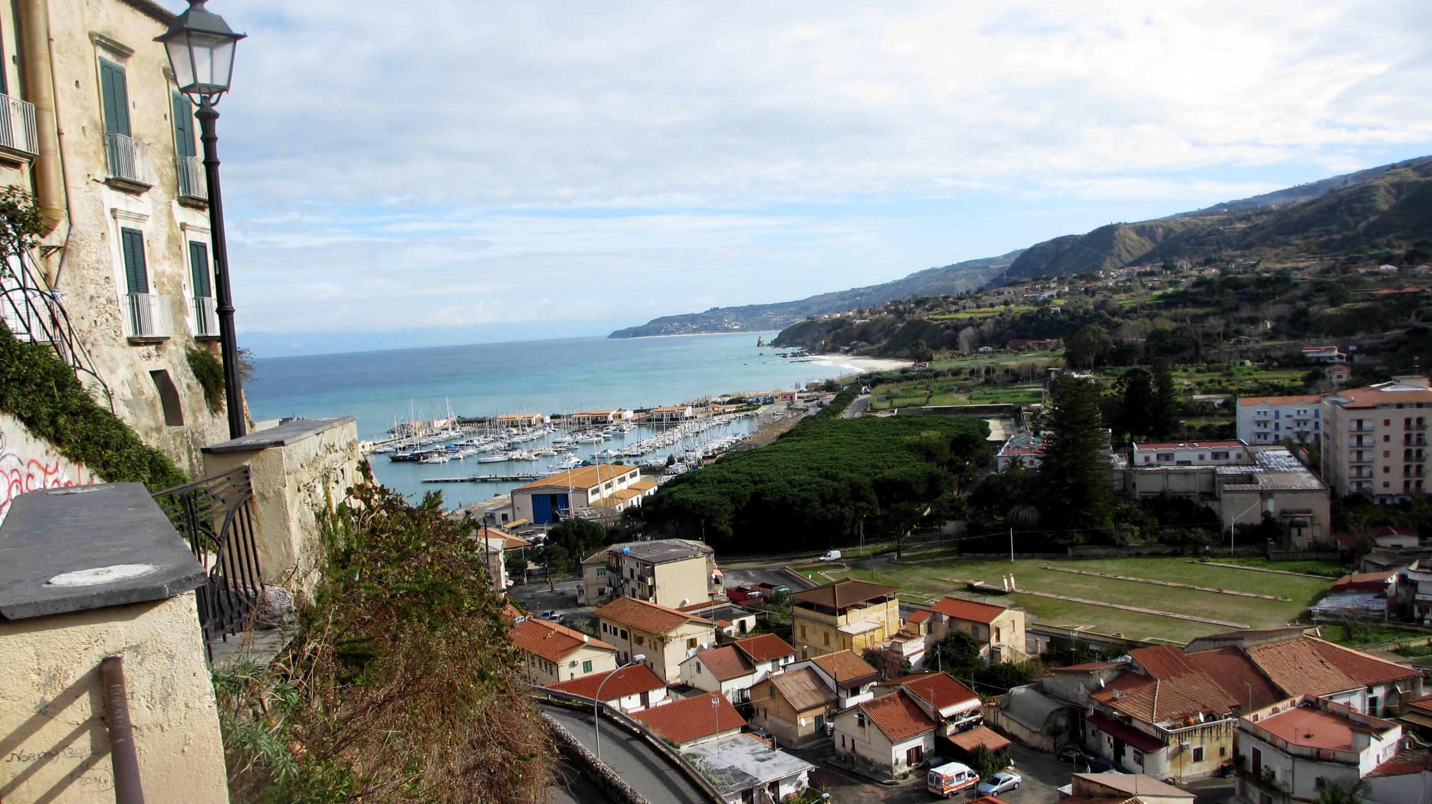 Тропеа. Италия. Путешествие по Сицилии и Калабрии. Ч.4. Западное побережье Калабрии.