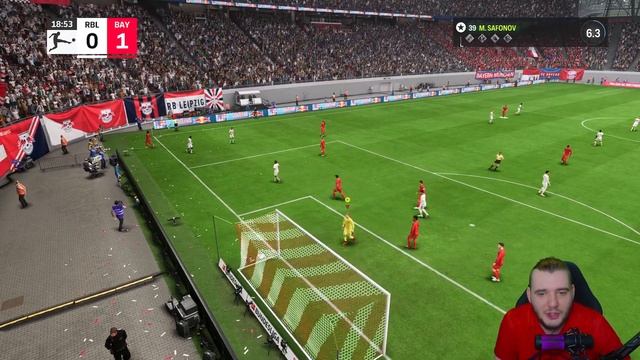 EA Sports FC 25 Карьера Вратаря Матвей Сафонов - Манчестер Сити Хочет Купить Сафонова ? #14