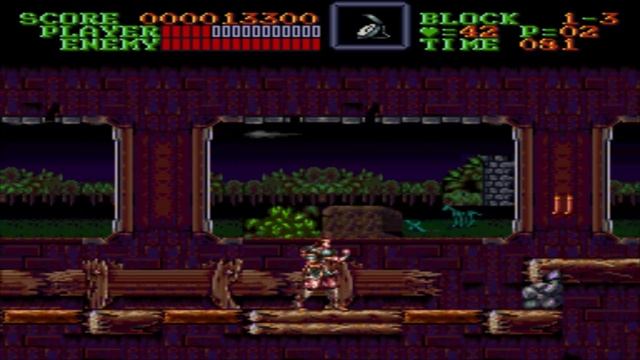 super Castlevania IV snes sd