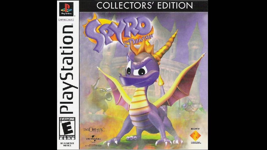 Spyro the Dragon (PlayStation 1) полное прохождение