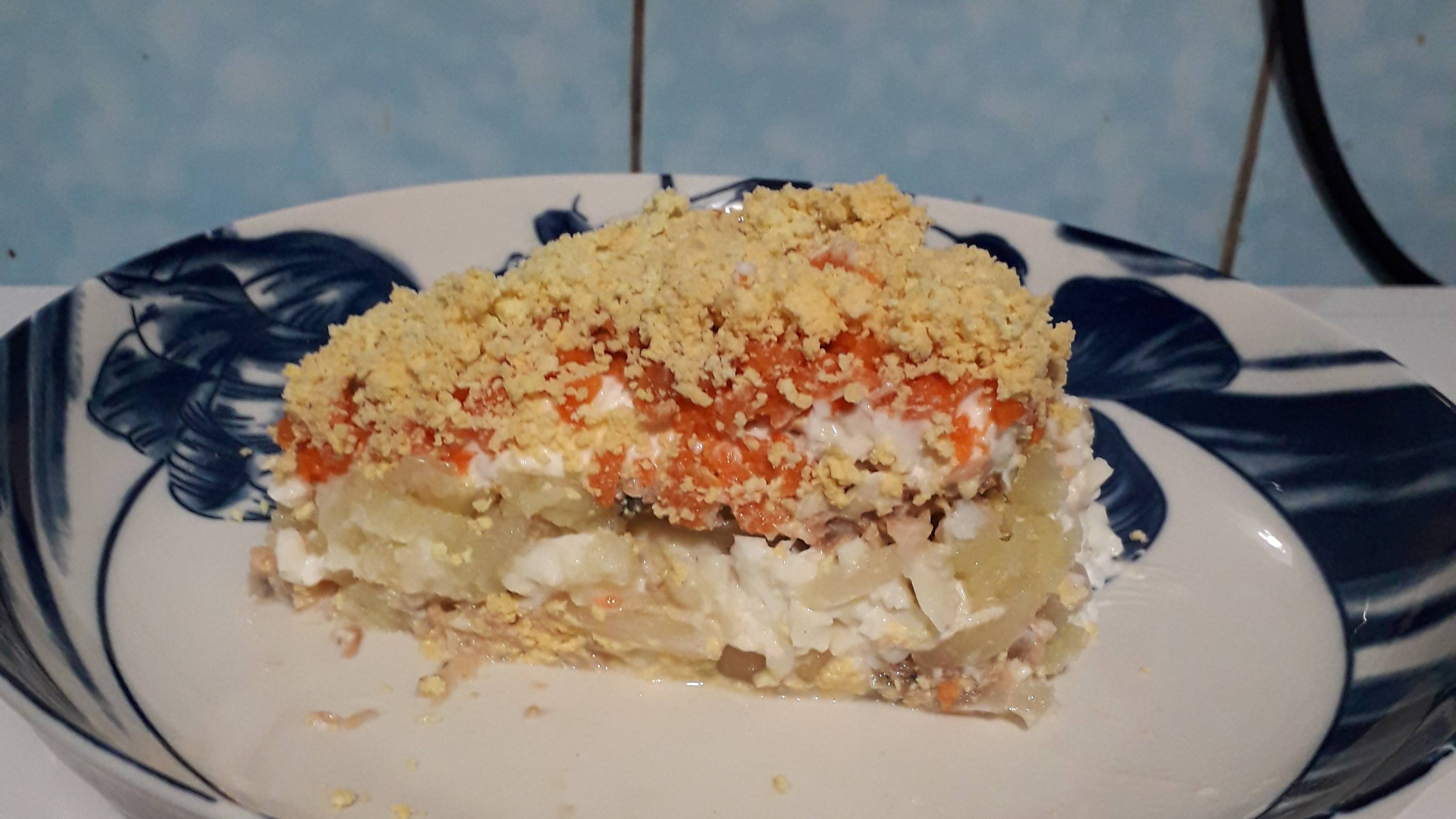 Салат Мимоза - история и современность!