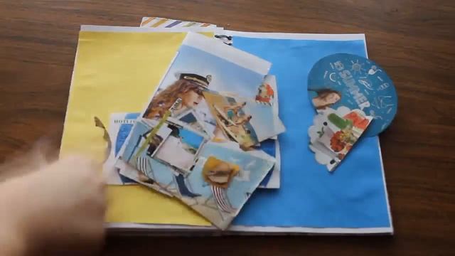 Летний разворот в моём Смэшбуке