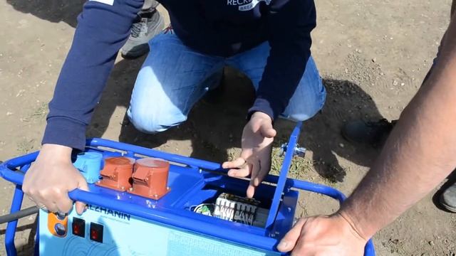 Пуско-наладка на объекте клиента.