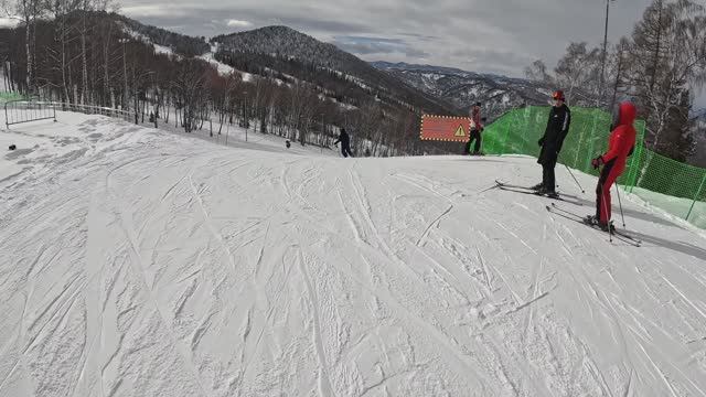 20250309 Манжерок. Республика Алтай. Макс скорость 97км/ч