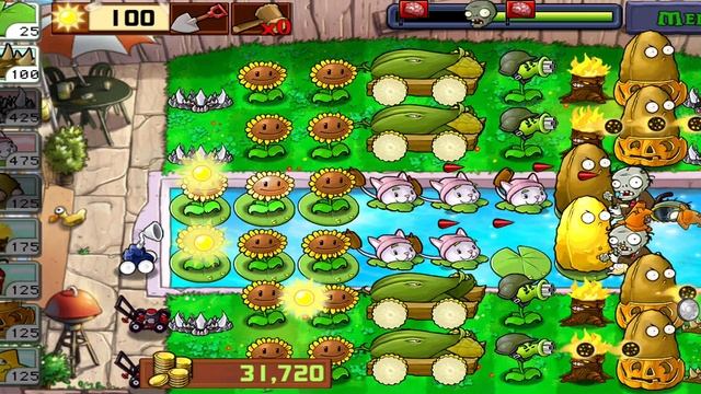 Plants vs Zombies  Растения против Зомби