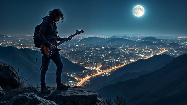 Рок-баллады без слов, спокойная фоновая музыка 4K/ Rock ballads without lyrics 4K