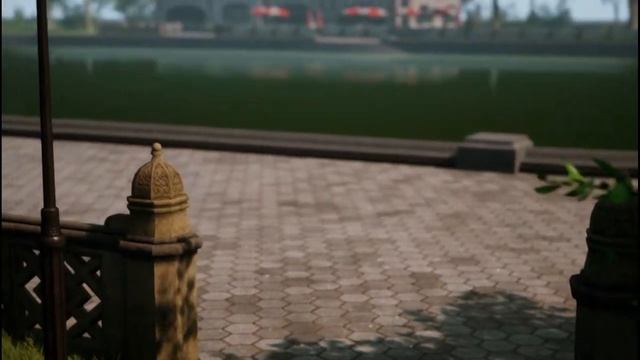 Прогулка по парку / A walk in the park