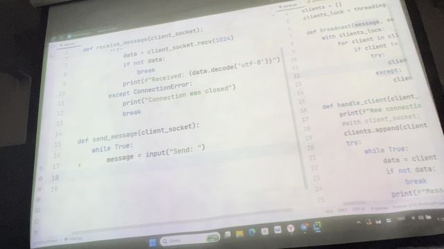 11.03.2025 Четвертая лекция по Python (сокеты)