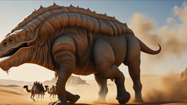 Glamorous Amazonian Female Warrior  in Panavision 70 - NEW Ethnic Song