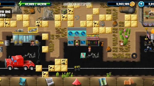 Американские Горячие Точки - American Hotspots - #3 Doomsday - Diggy's Adventure